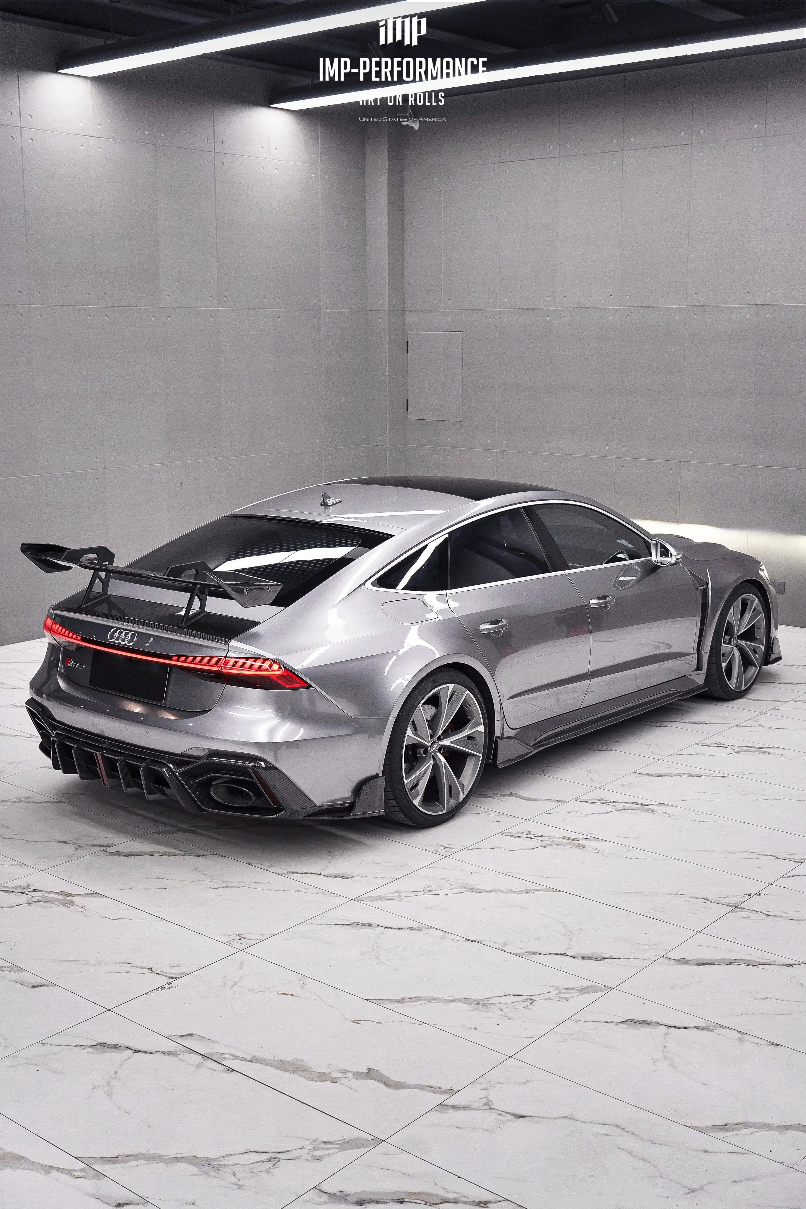 The Ultimate Transformation: Elevate Your Audi RS7 C8 with Precision C ...