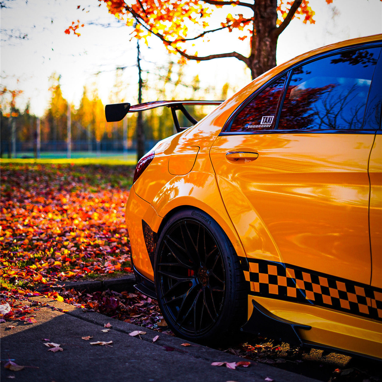 iMP Mercedes Benz W205 C63 AMG Sedan Carbon Fiber Rear GT Wing – IMP ...