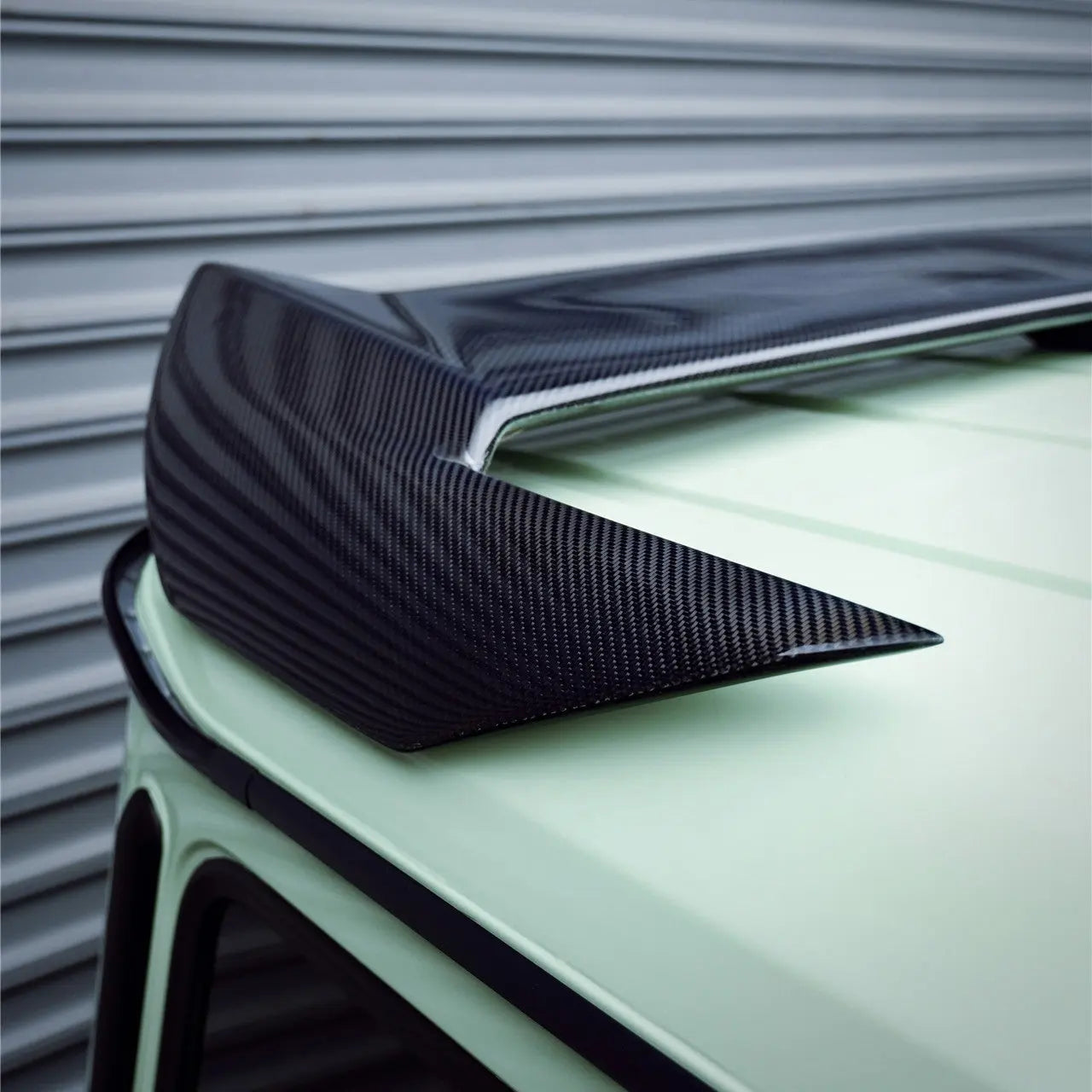 iMP Mercedes Benz W463 G Class & G55 G63 Carbon Fiber Roof Spoiler ...