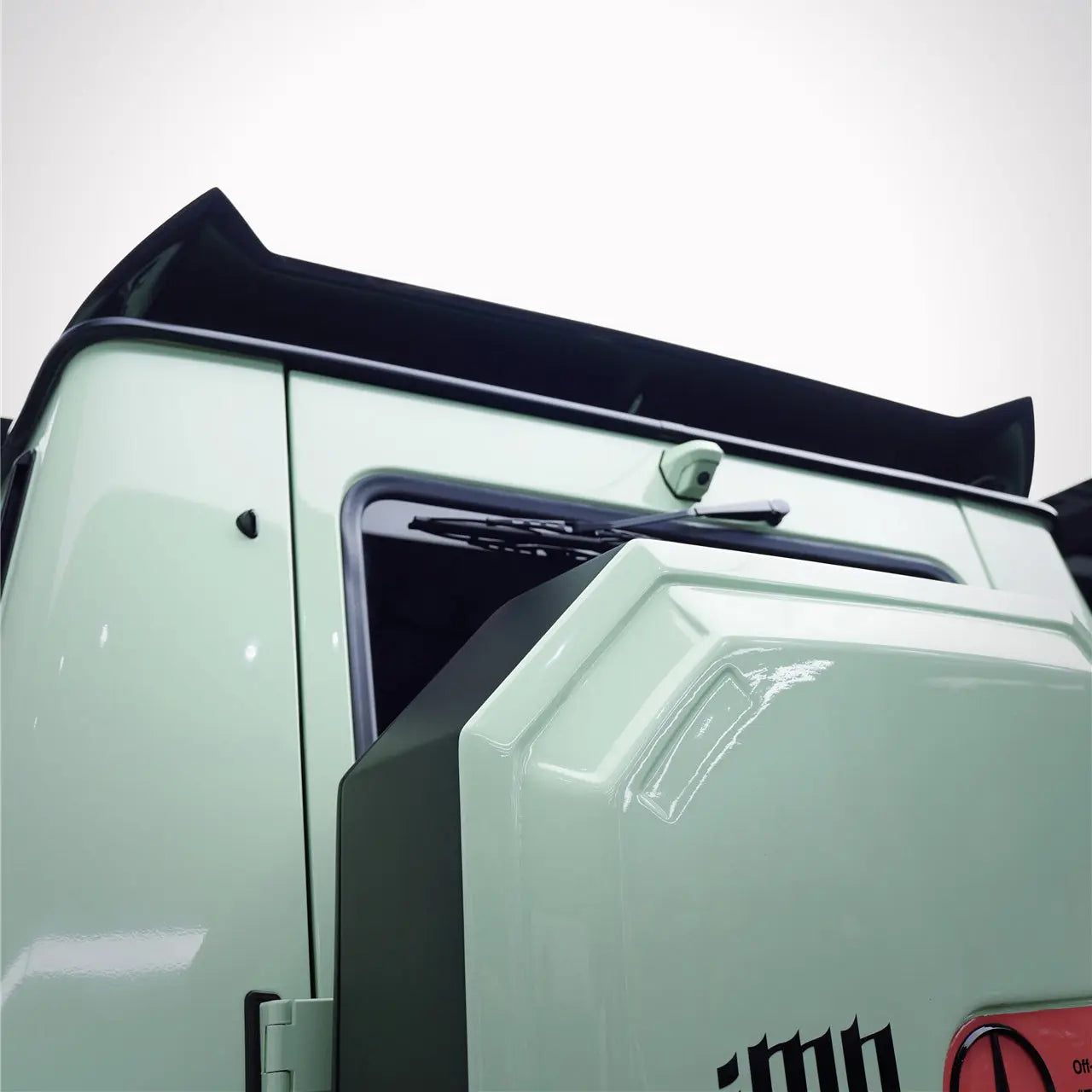 iMP Mercedes Benz W463 G Class & G55 G63 Carbon Fiber Roof Spoiler ...