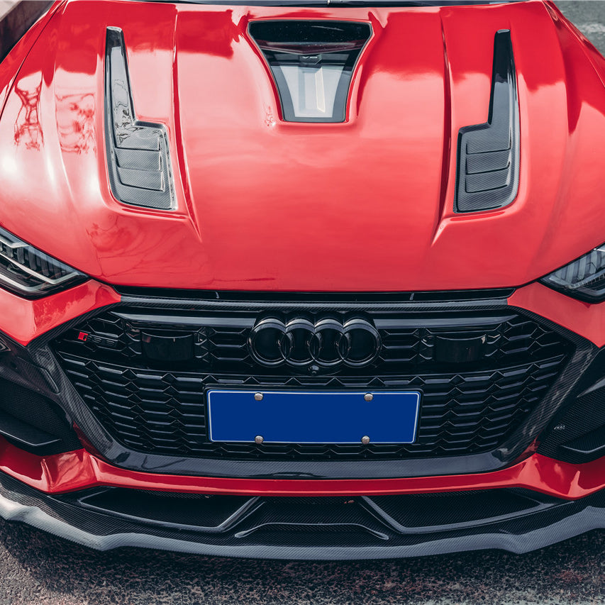 iMP Performance 2019-2024 Audi RS6 Avant & RS7 C8 Partial Carbon Front ...