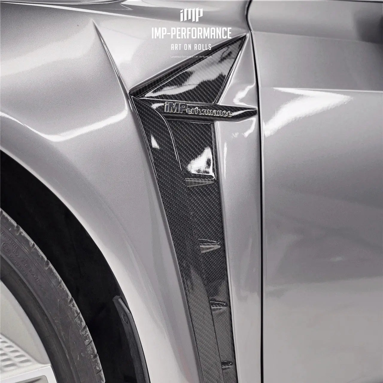 iMP Performance 2019-2024 RS6 Avant & RS7 C8 Partial Carbon Front Fend ...