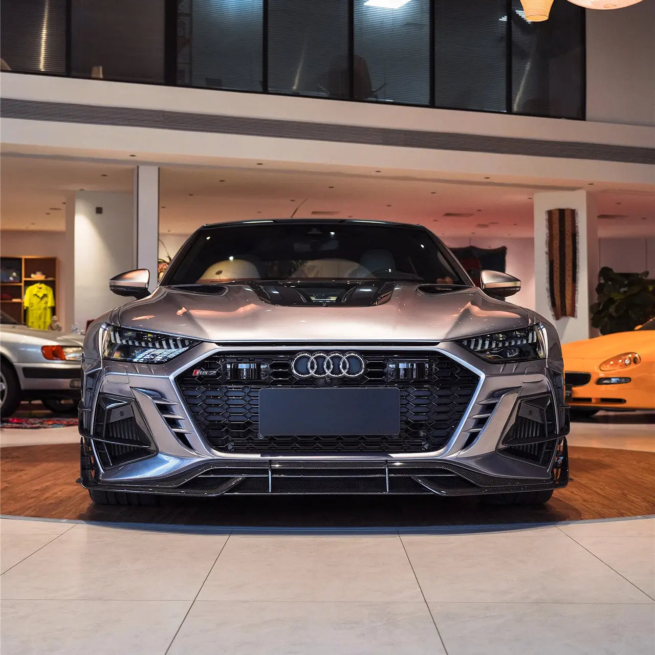 iMP Performance 2019-2024 RS6 Avant & RS7 C8 Partial Carbon Wider Fron ...