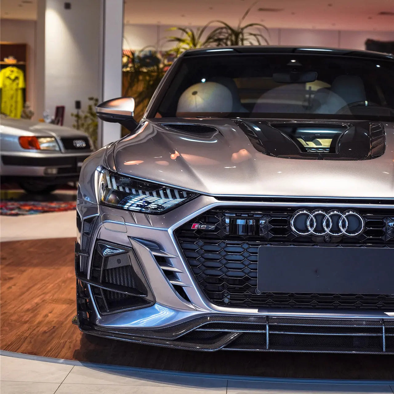 iMP Performance 2019-2024 RS6 Avant & RS7 C8 Partial Carbon Wider Fron ...