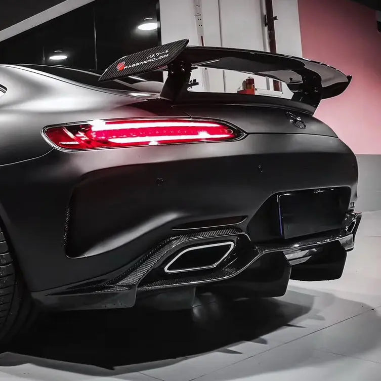 iMP Mercedes Benz C190 Coupe Ver.1 Carbon Fiber GT Wing – IMP ...