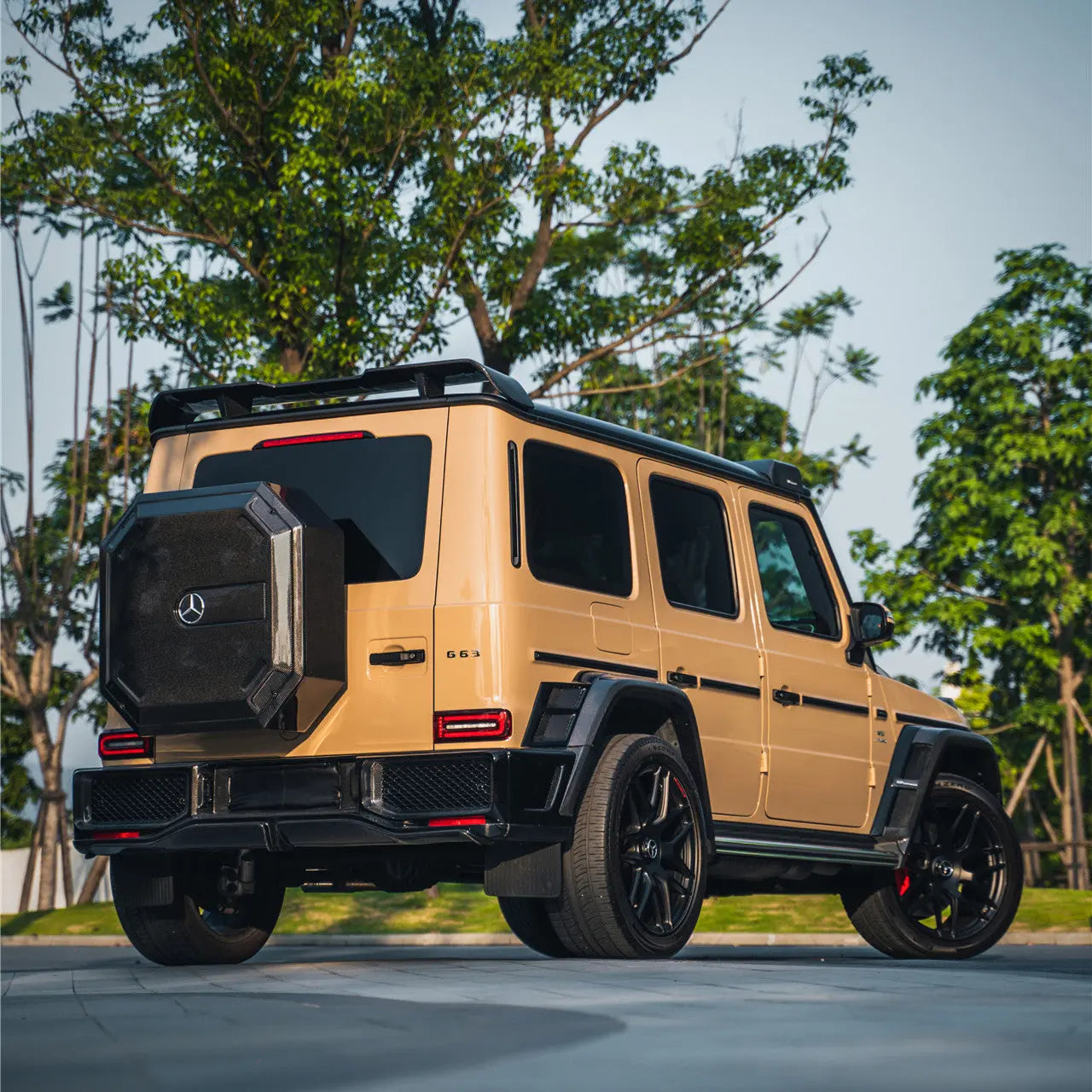 iMP Benz W463A G63 & G Class Type-II Carbon Spare Wheel Shell – IMP ...
