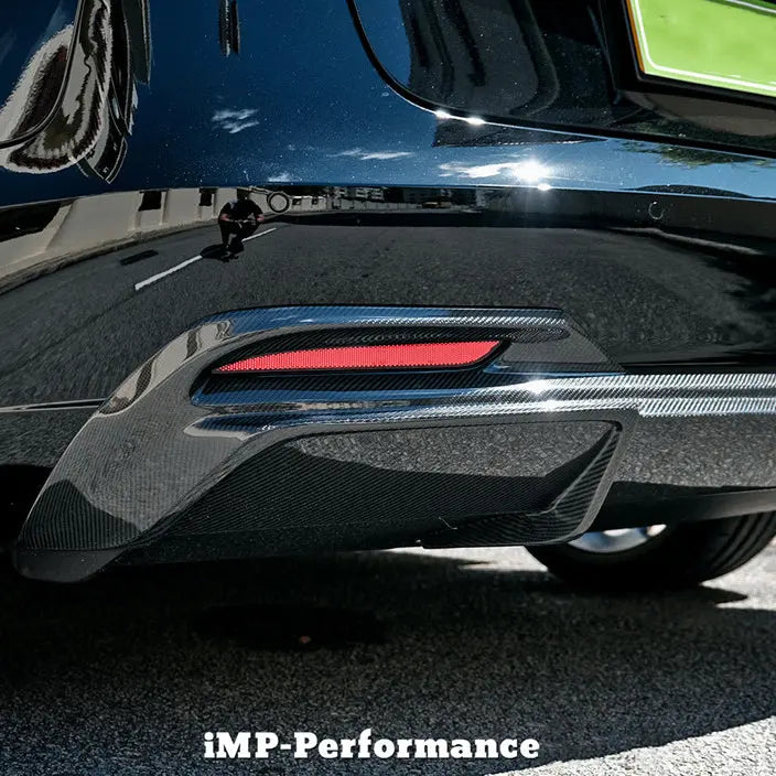 iMP Performance Tesla Model 3 Carbon Fiber Rear Diffuser – IMP ...