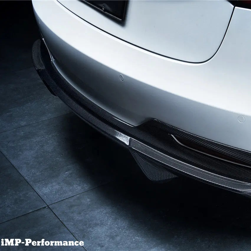 iMP Performance Tesla Model 3 Carbon Fiber Rear Diffuser – IMP ...