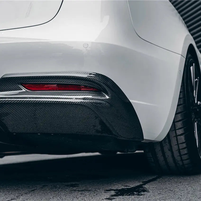 iMP Performance Tesla Model 3 Carbon Fiber Rear Diffuser – IMP ...